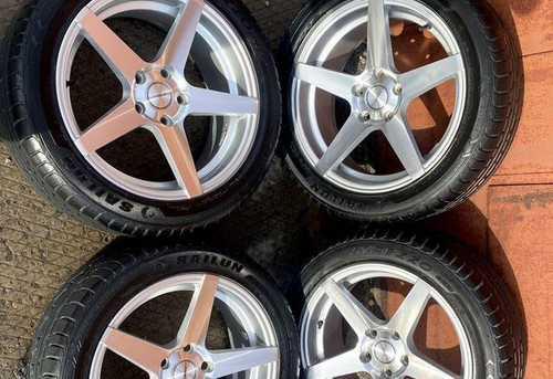 Диски Vossen CV3 R17 7,5j / Резина Sailun atrezzo