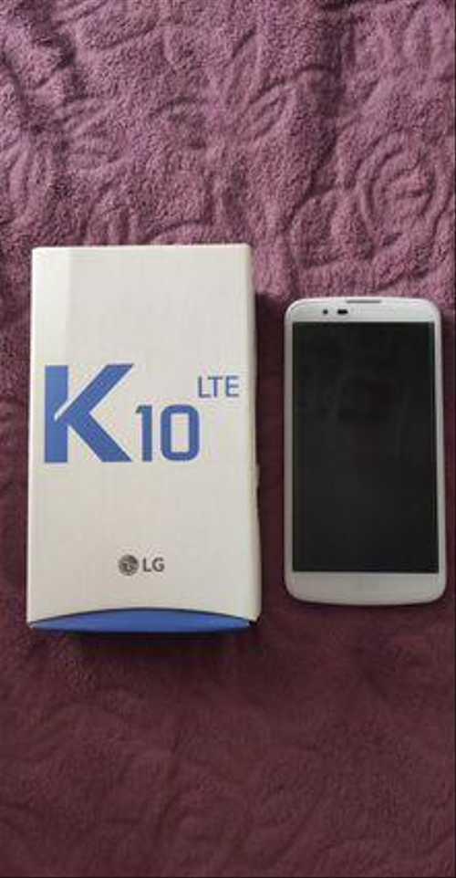 Смартфон lg k10 lte