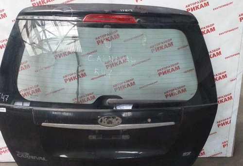 Дверь багажника задняя Kia Carnival VQ J3 2006