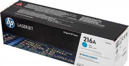 Картридж лазерный HP 216A W2411A голубой (850стр.)