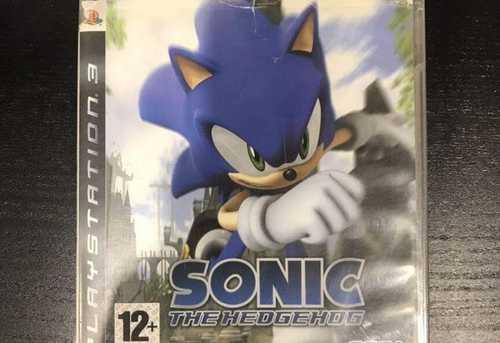 Sonic the hedgehog ps3