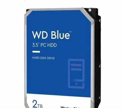 2TB WD Blue (wd20ezbx) Serial ATA III, 7200 rpm, 2