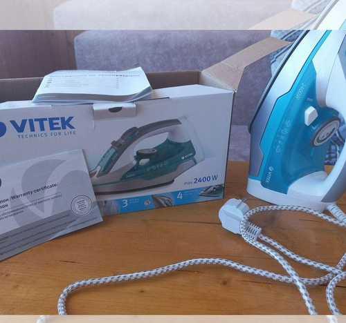 Утюг vitek