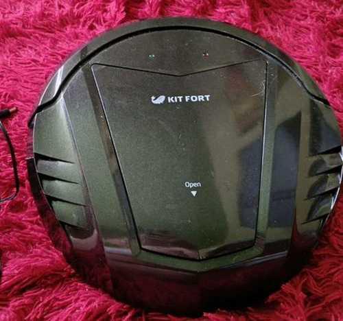 Робот пылесос kitfort kt-511-1