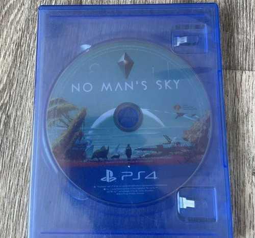 No mans sky ps4