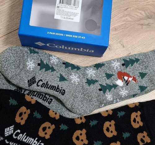 Носки Columbia новогодние набор