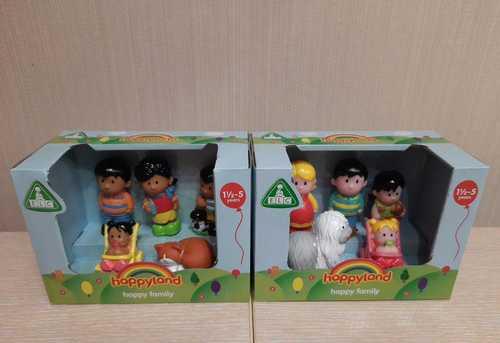 Новый набор фигурок Семья Happyland elc