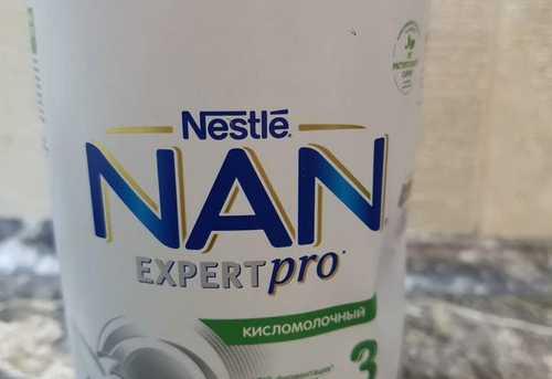 Детская молочная смесь Nan кисломолочный 3