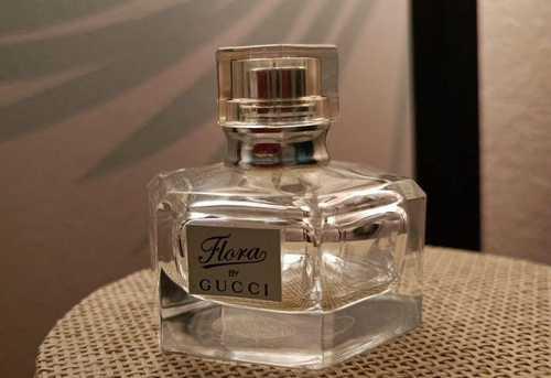 Туалетная вода Flora by Gucci пустой флакон 30 ml