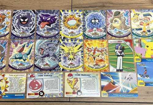 Pokemon movie series 2 cards