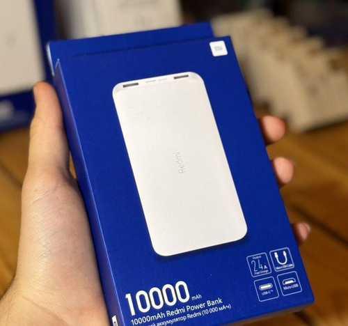 Powerbank xiaomi redmi 1000mAh