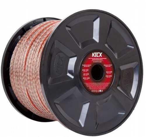 Акустический кабель kicx SCC-12100 (1 метр)