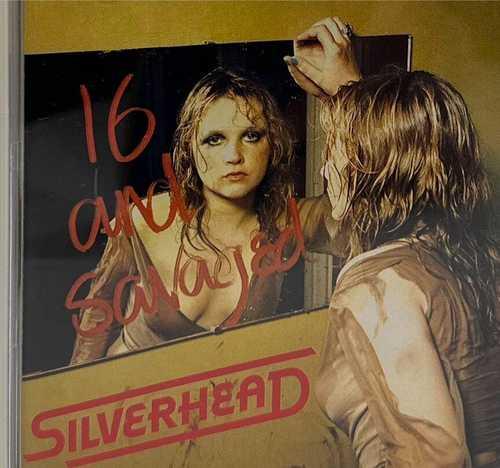 Silverhead – 16 And Savaged Cd Germany 1press 1987