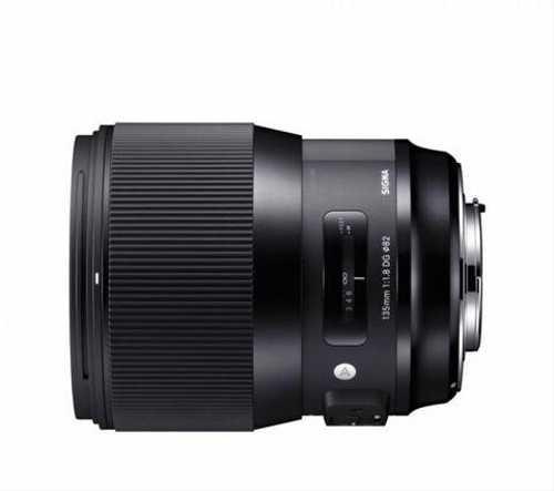 Sigma AF 135mm f/1.8 DG HSM Art Canon EF Новый