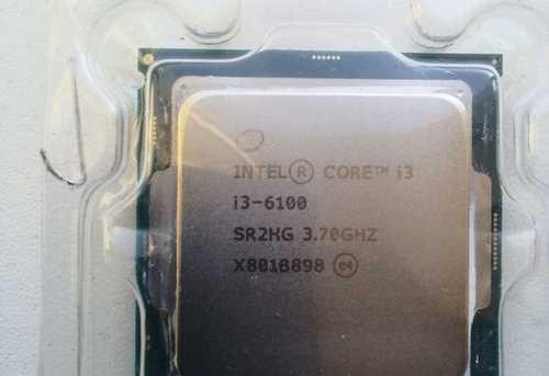 Процессор I3 6100 LGA 1151 v1