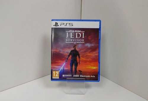 Игровые диски. Sony Playstation 5 Star Wars Jedi: