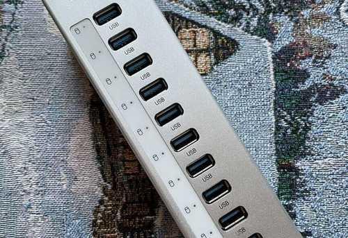 USB 3.0 хаб Orico A3H10-SV