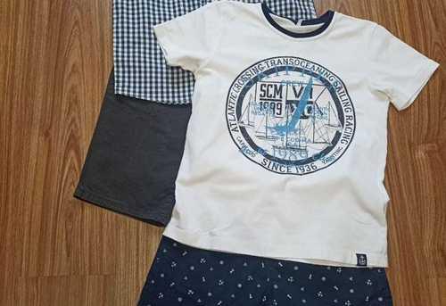 Рубашка, шорты, брюки для мальчика 146