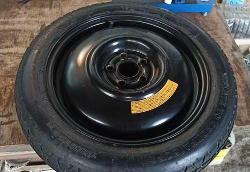 Запаска докатка банан Toyota Subaru 135/80 D16 5*1