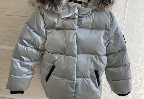 Куртки для девочки (110-116 см)