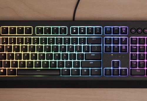 Игровая клавиатура Razer Cynoza V2 с подсветкой