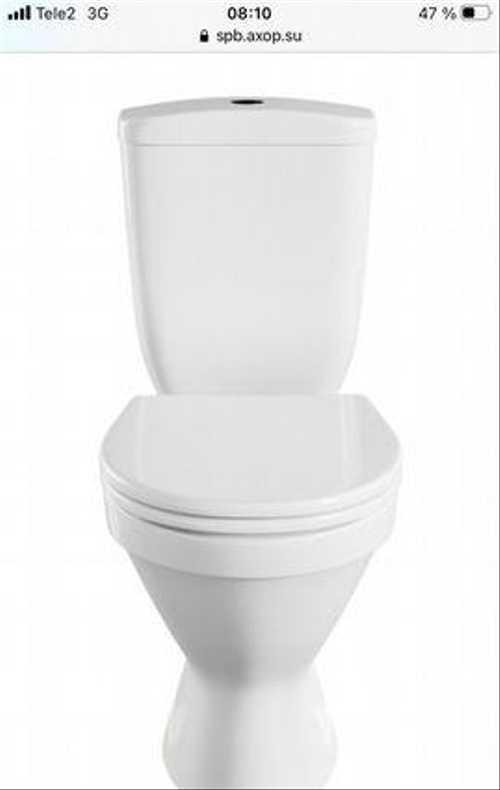 Унитаз компакт Vitra Norm Blanc 9837B099-7202