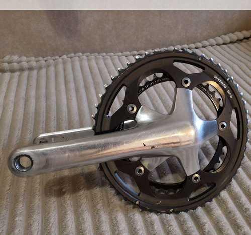 Шатуны Shimano Ultegra 6600. 175 мм. 52/38