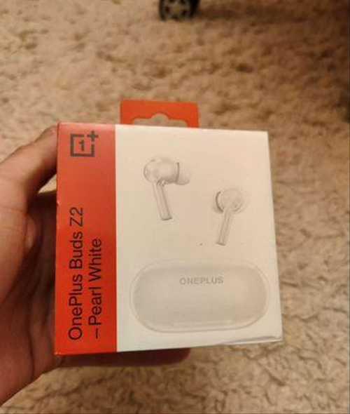 OnePlus Buds Z2 Pearl White Новые
