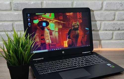 Мощнейший HP I5-8300H + GTX1050 + 8GB + 1000GB