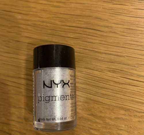 Пигмент глиттер nyx