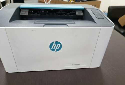 Принтер лазерный hp