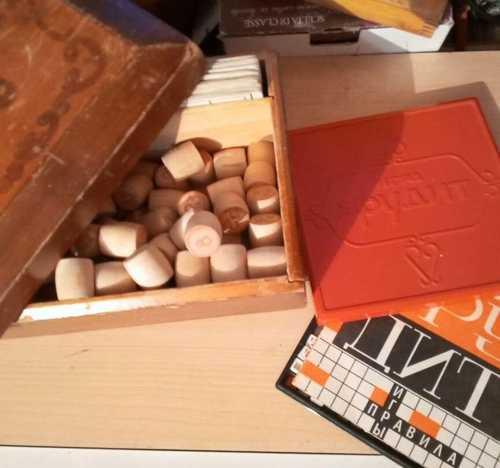 Лото бочонки и игра Эрудит
