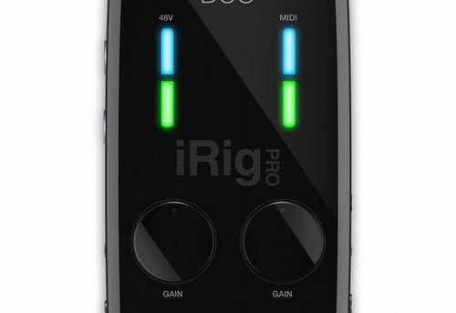 IK Multimedia iRig Pro DUO