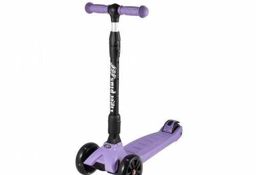 Самокат TT Tiger plus purple 1/4 фиолетовый 276373