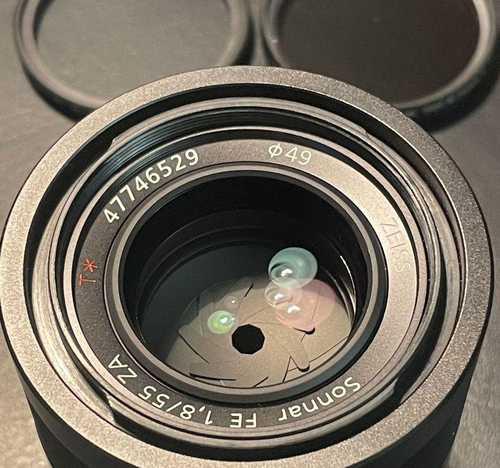 Sony Carl Zeiss Sonnar T* 55mm f/1.8 ZA