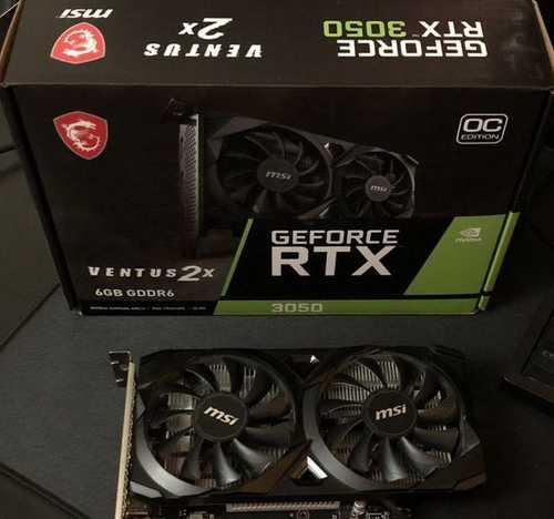 Видеокарта rtx 3050