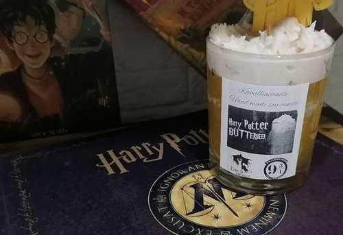 Набор Гарри Поттер"сливочное пиво и скетчбук"