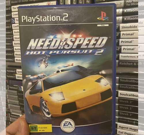 Need For Speed Hot Pursuit 2 Sony Playstation 2