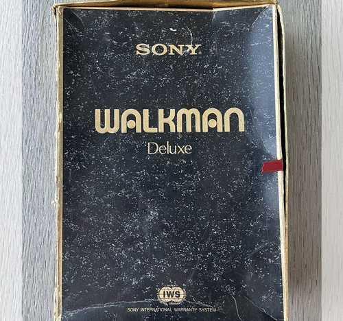 Кассетный плеер sony Walkman WM-3 Deluxe