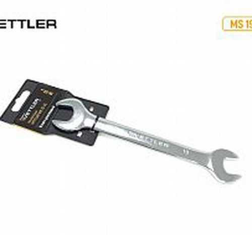 Ключ гаечный двухсторонний 19*22 Vettler