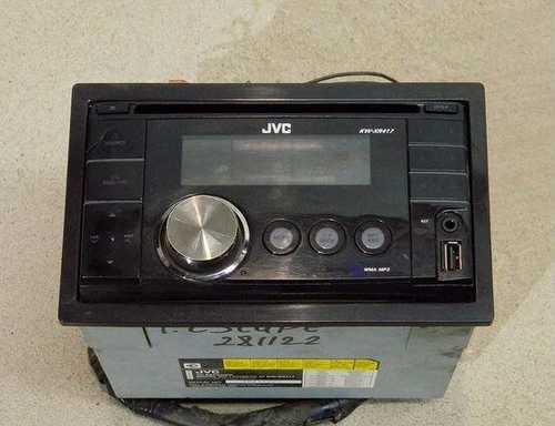 Магнитола CD/FM/USB JVC KW-XR417