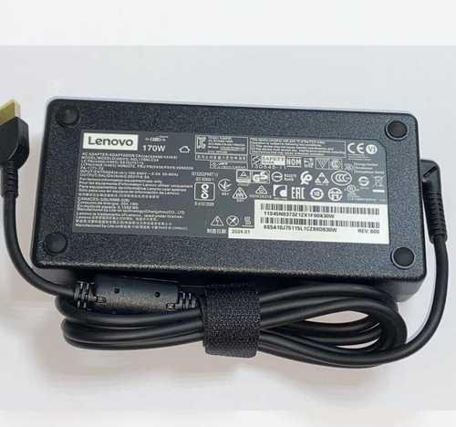 Блок питания / зарядка Lenovo 20V 8.5A 170W оригин