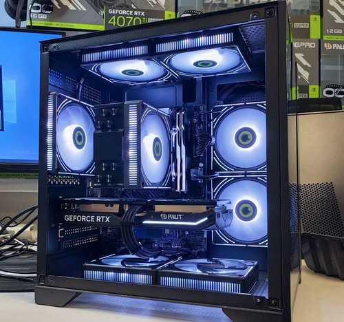 Мощный Компьютер Пк i5-13400 RTX 4060 Ti 4070