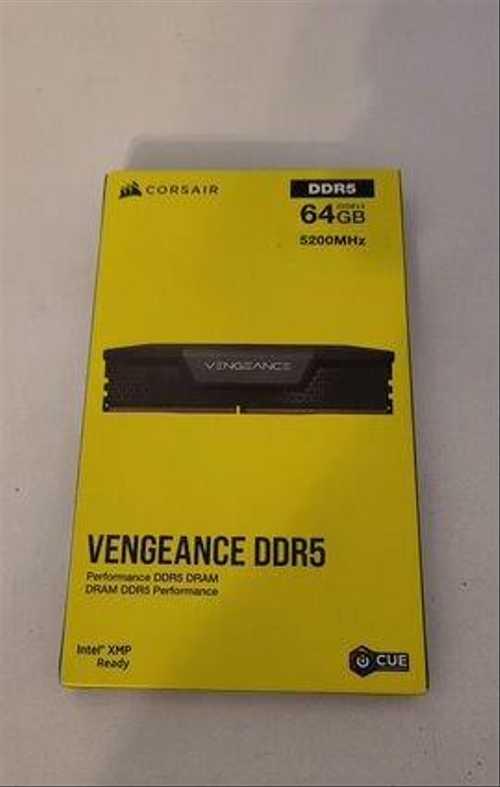 Corsair Vengeance DDR5 64GB 5200Mhz