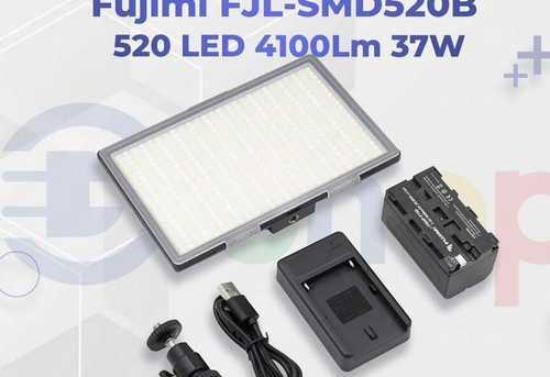 Видеосвет накамерный Fujimi FJL-SMD520B 4100Lm 37W