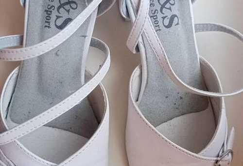 Туфли для девочки танцевальные 36 размер