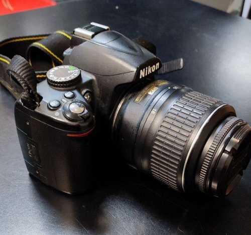 Зеркальный фотоаппарат Nikon D3000 Kit 18-55mm