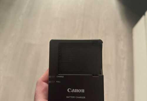 Зарядка для фотоаппарата Canon