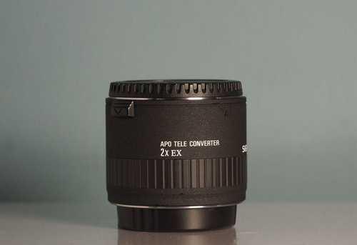 Sigma Teleconverter 2x APO EX DG Canon