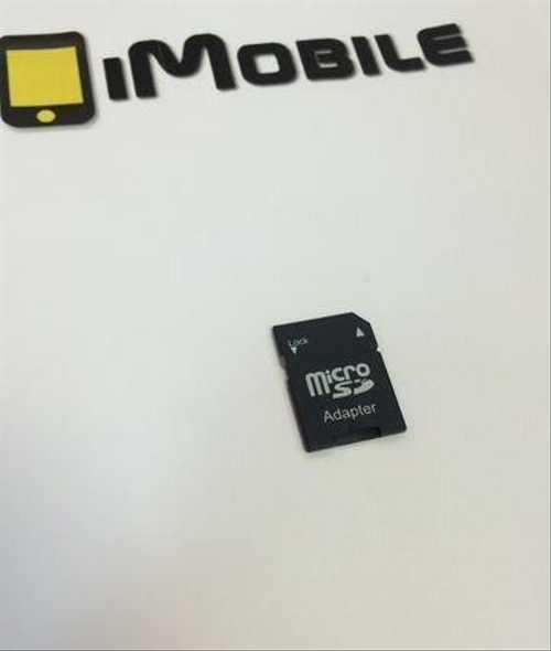 Адаптер флеш карт с Micro SD на SD Новый и другие